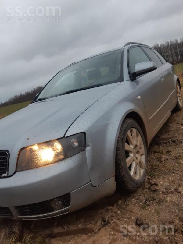 Audi A4 2004 in Gulbene, with an engine capacity of 2.50 L and mileage of 450 thousand km for 900 €, photo 2 on AUTOMOTO.COM.LV