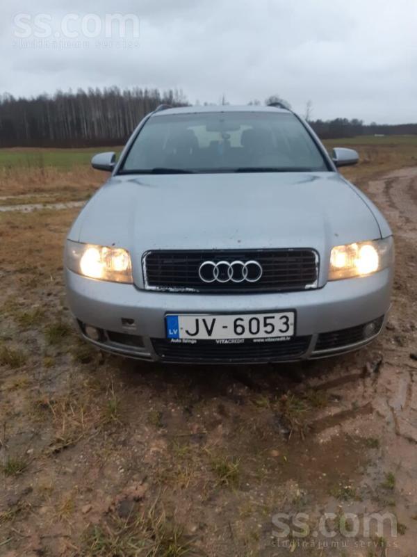 Audi A4 2004 in Gulbene, with an engine capacity of 2.50 L and mileage of 450 thousand km for 900 €, photo 3 on AUTOMOTO.COM.LV