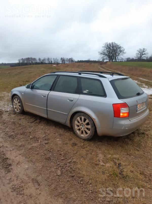 Audi A4 2004 in Gulbene, with an engine capacity of 2.50 L and mileage of 450 thousand km for 900 €, photo 4 on AUTOMOTO.COM.LV