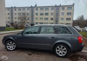 Audi A4 2004 Kauņa, ar dzinēja tilpumu 1.90 L un nobraukumu 281 tūkst. km par 2450 €, foto  vietnē AUTOMOTO.COM.LV