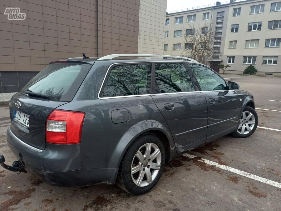 Audi A4 2004 Kauņa, ar dzinēja tilpumu 1.90 L un nobraukumu 281 tūkst. km par 2450 €, foto 2 vietnē AUTOMOTO.COM.LV