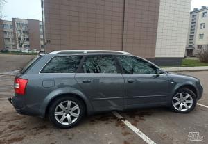 Audi A4 2004 Kauņa, ar dzinēja tilpumu 1.90 L un nobraukumu 281 tūkst. km par 2450 €, foto 4 vietnē AUTOMOTO.COM.LV