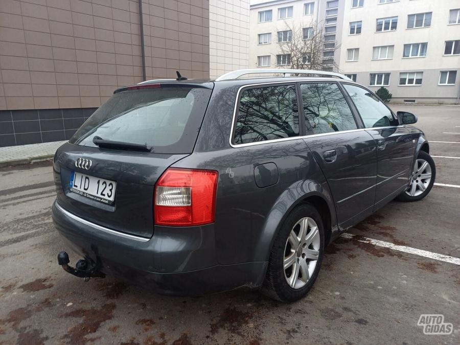 Audi A4 2004 Kauņa, ar dzinēja tilpumu 1.90 L un nobraukumu 281 tūkst. km par 2450 €, foto 5 vietnē AUTOMOTO.COM.LV