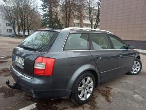 Audi A4 2004 Kauņa, ar dzinēja tilpumu 1.90 L un nobraukumu 281 tūkst. km par 2450 €, foto 7 vietnē AUTOMOTO.COM.LV