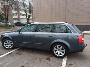 Audi A4 2004 Kauņa, ar dzinēja tilpumu 1.90 L un nobraukumu 281 tūkst. km par 2450 €, foto 8 vietnē AUTOMOTO.COM.LV