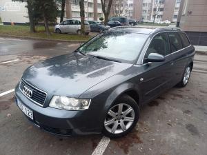 Audi A4 2004 Kauņa, ar dzinēja tilpumu 1.90 L un nobraukumu 281 tūkst. km par 2450 €, foto 10 vietnē AUTOMOTO.COM.LV
