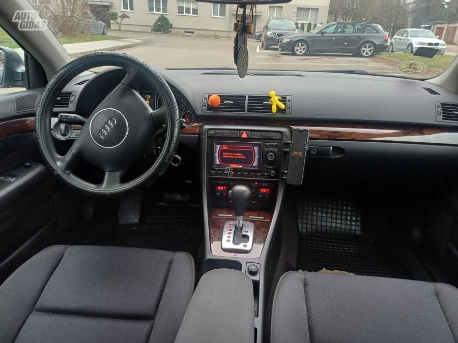 Audi A4 2004 Kauņa, ar dzinēja tilpumu 1.90 L un nobraukumu 281 tūkst. km par 2450 €, foto 12 vietnē AUTOMOTO.COM.LV
