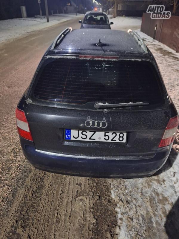 Audi A4 2004 in Siauliai, with an engine capacity of 2.00 L and mileage of 371 thousand km for 1599 €, photo 3 on AUTOMOTO.COM.LV