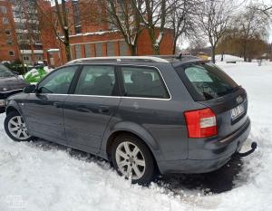 Audi A4 2004 in Kaunas, with an engine capacity of 1.90 L and mileage of 281 thousand km for 2450 €, photo  on AUTOMOTO.COM.LV