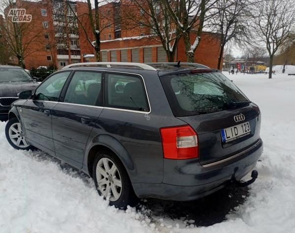 Audi A4 2004 in Kaunas, with an engine capacity of 1.90 L and mileage of 283 thousand km for 2450 €, photo 1 on AUTOMOTO.COM.LV