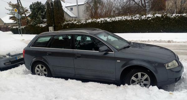 Audi A4 2004 in Kaunas, with an engine capacity of 1.90 L and mileage of 283 thousand km for 2450 €, photo 6 on AUTOMOTO.COM.LV