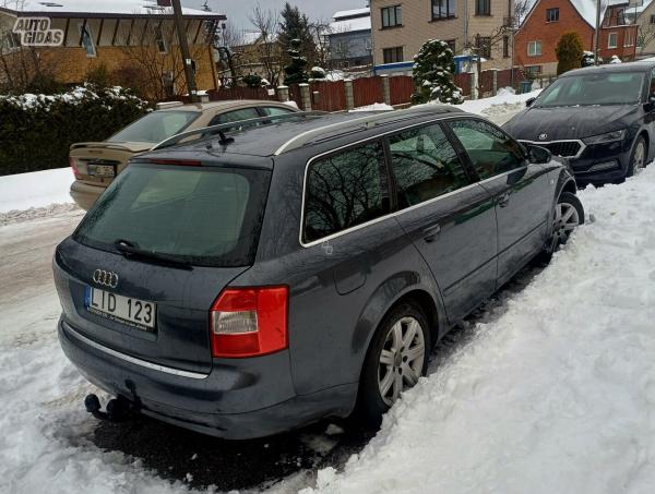 Audi A4 2004 in Kaunas, with an engine capacity of 1.90 L and mileage of 283 thousand km for 2450 €, photo 10 on AUTOMOTO.COM.LV