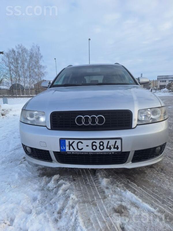 Audi A4 2004 in Bauska, with an engine capacity of 1.90 L and mileage of 345 thousand km for 1850 €, photo 1 on AUTOMOTO.COM.LV