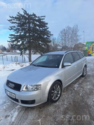 Audi A4 2004 in Bauska, with an engine capacity of 1.90 L and mileage of 345 thousand km for 1850 €, photo 2 on AUTOMOTO.COM.LV