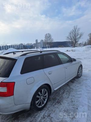 Audi A4 2004 in Bauska, with an engine capacity of 1.90 L and mileage of 345 thousand km for 1850 €, photo 4 on AUTOMOTO.COM.LV