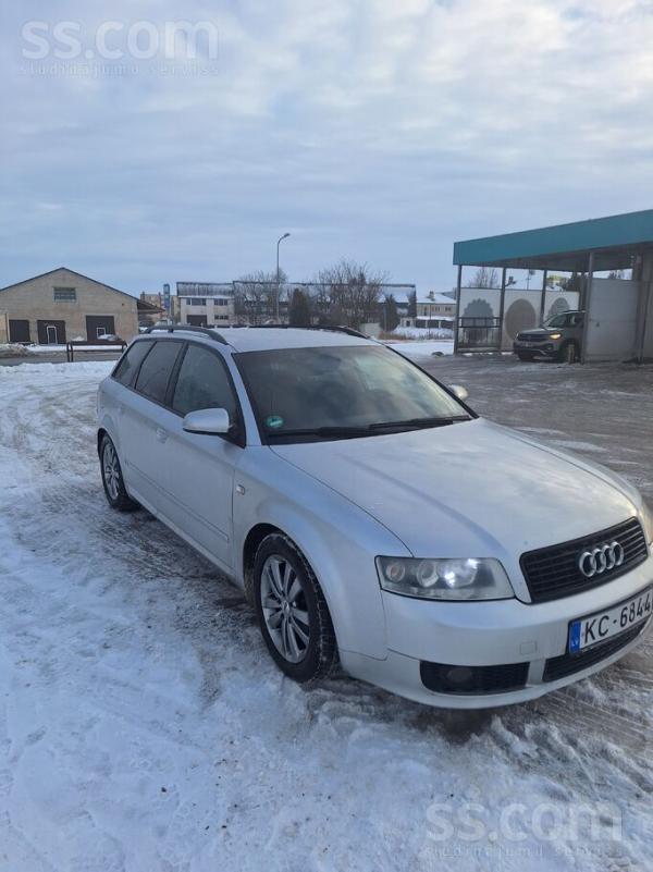 Audi A4 2004 in Bauska, with an engine capacity of 1.90 L and mileage of 345 thousand km for 1850 €, photo 5 on AUTOMOTO.COM.LV