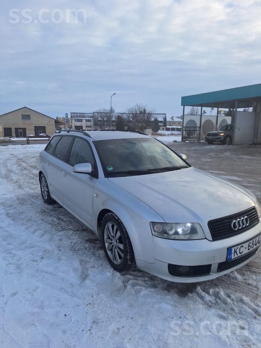 Audi A4 2004 in Bauska, with an engine capacity of 1.90 L and mileage of 345 thousand km for 1850 €, photo 5 on AUTOMOTO.COM.LV