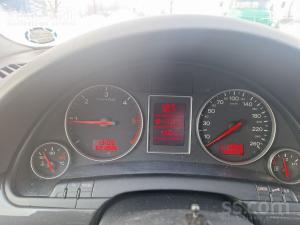 Audi A4 2004 in Bauska, with an engine capacity of 1.90 L and mileage of 345 thousand km for 1850 €, photo 17 on AUTOMOTO.COM.LV