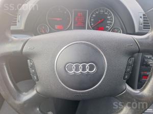 Audi A4 2004 in Bauska, with an engine capacity of 1.90 L and mileage of 345 thousand km for 1850 €, photo 18 on AUTOMOTO.COM.LV