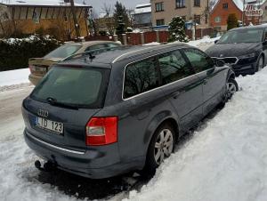 Audi A4 2004 Kauņa, ar dzinēja tilpumu 1.90 L un nobraukumu 287 tūkst. km par 2350 €, foto 5 vietnē AUTOMOTO.COM.LV