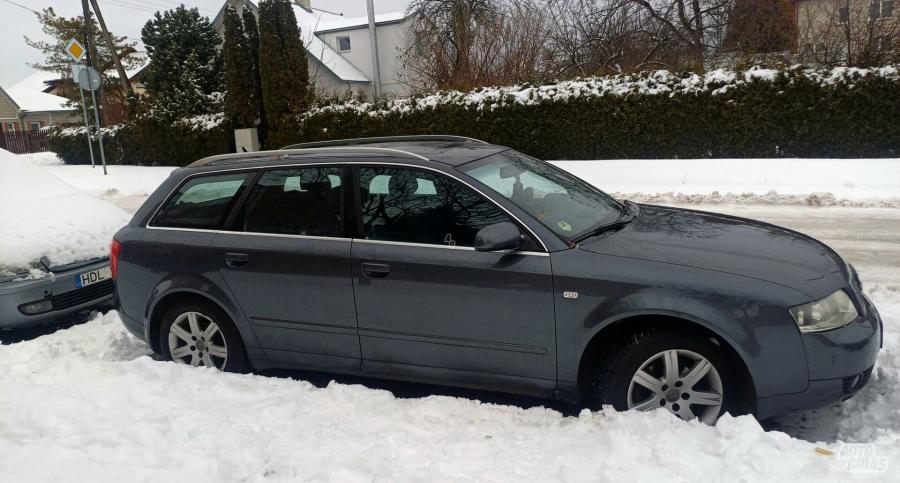 Audi A4 2004 in Kaunas, with an engine capacity of 1.90 L and mileage of 282 thousand km for 2350 €, photo 2 on AUTOMOTO.COM.LV