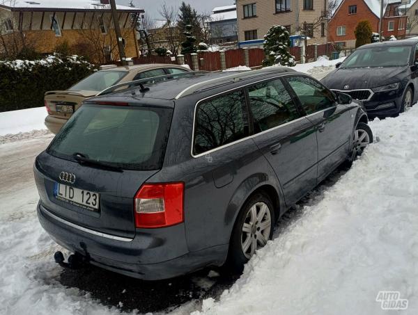 Audi A4 2004 Kauņa, ar dzinēja tilpumu 1.90 L un nobraukumu 282 tūkst. km par 2350 €, foto 3 vietnē AUTOMOTO.COM.LV