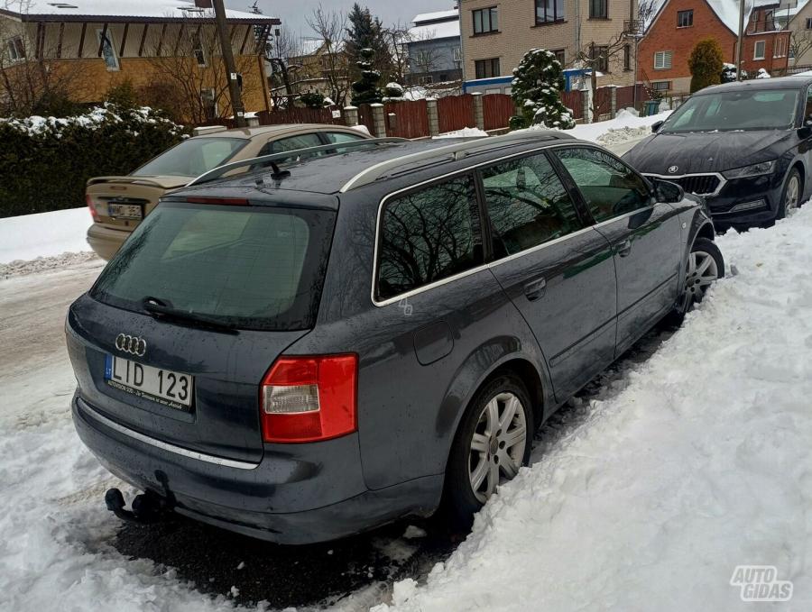 Audi A4 2004 in Kaunas, with an engine capacity of 1.90 L and mileage of 282 thousand km for 2350 €, photo 3 on AUTOMOTO.COM.LV