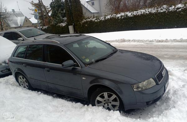 Audi A4 2004 Kauņa, ar dzinēja tilpumu 1.90 L un nobraukumu 282 tūkst. km par 2350 €, foto 7 vietnē AUTOMOTO.COM.LV