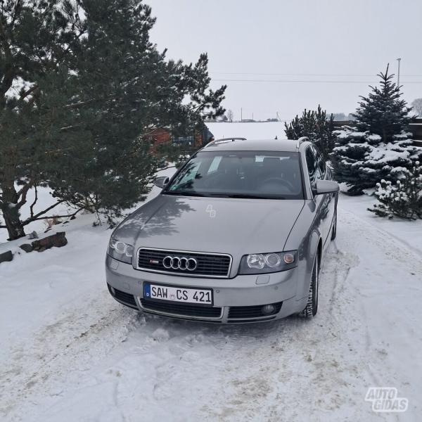 Audi A4 2004 Marijampole, ar dzinēja tilpumu 1.90 L un nobraukumu 260 tūkst. km par 2600 €, foto 1 vietnē AUTOMOTO.COM.LV