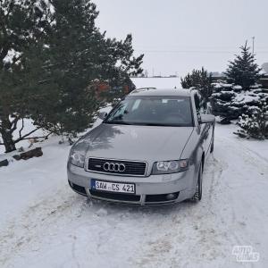 Audi A4 2004 Marijampole, ar dzinēja tilpumu 1.90 L un nobraukumu 260 tūkst. km par 2600 €, foto  vietnē AUTOMOTO.COM.LV