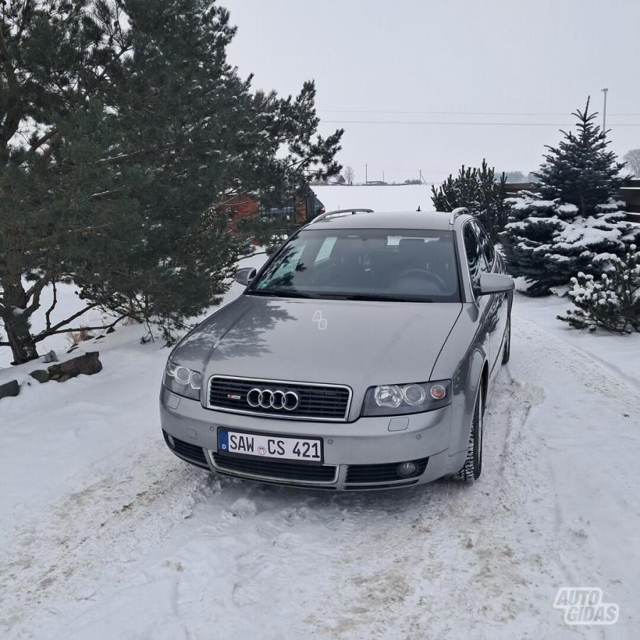 Audi A4 2004 Marijampole, ar dzinēja tilpumu 1.90 L un nobraukumu 260 tūkst. km par 2600 €, foto 1 vietnē AUTOMOTO.COM.LV