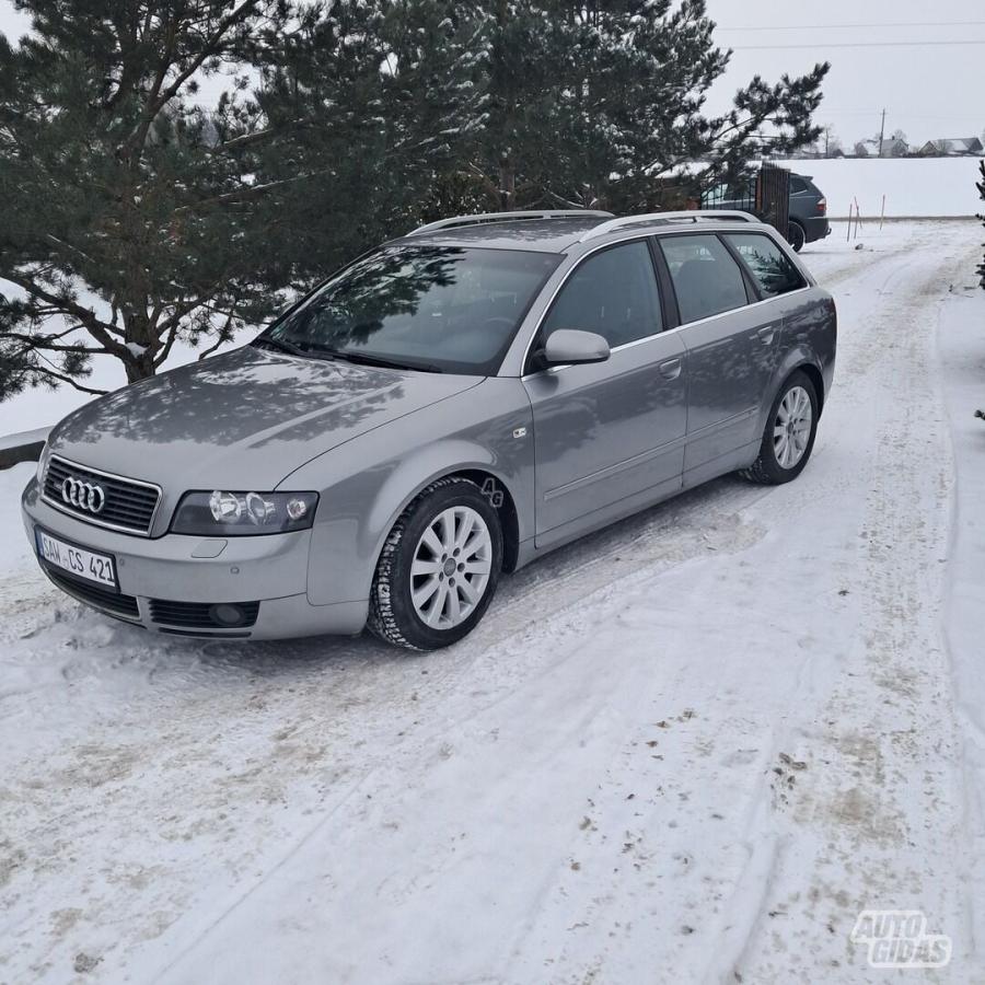 Audi A4 2004 Marijampole, ar dzinēja tilpumu 1.90 L un nobraukumu 260 tūkst. km par 2600 €, foto 2 vietnē AUTOMOTO.COM.LV