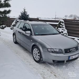Audi A4 2004 Marijampole, ar dzinēja tilpumu 1.90 L un nobraukumu 260 tūkst. km par 2600 €, foto 3 vietnē AUTOMOTO.COM.LV