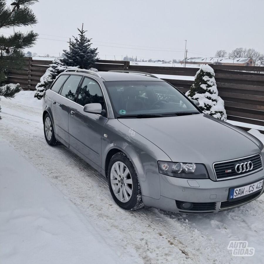 Audi A4 2004 Marijampole, ar dzinēja tilpumu 1.90 L un nobraukumu 260 tūkst. km par 2600 €, foto 3 vietnē AUTOMOTO.COM.LV