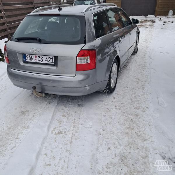 Audi A4 2004 Marijampole, ar dzinēja tilpumu 1.90 L un nobraukumu 260 tūkst. km par 2600 €, foto 4 vietnē AUTOMOTO.COM.LV