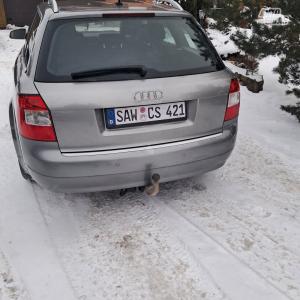 Audi A4 2004 Marijampole, ar dzinēja tilpumu 1.90 L un nobraukumu 260 tūkst. km par 2600 €, foto 5 vietnē AUTOMOTO.COM.LV