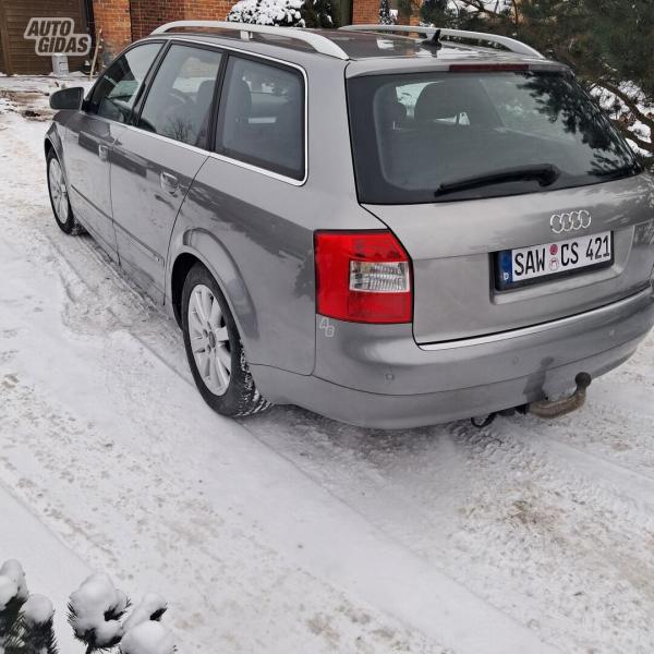 Audi A4 2004 Marijampole, ar dzinēja tilpumu 1.90 L un nobraukumu 260 tūkst. km par 2600 €, foto 6 vietnē AUTOMOTO.COM.LV