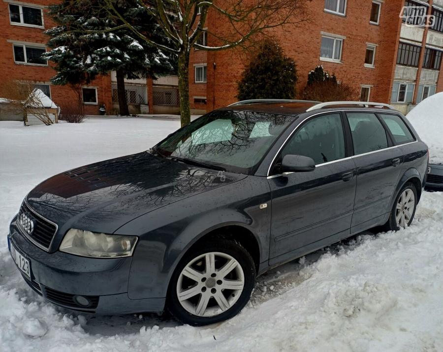 Audi A4 2004 Kauņa, ar dzinēja tilpumu 1.90 L un nobraukumu 289 tūkst. km par 2350 €, foto 1 vietnē AUTOMOTO.COM.LV