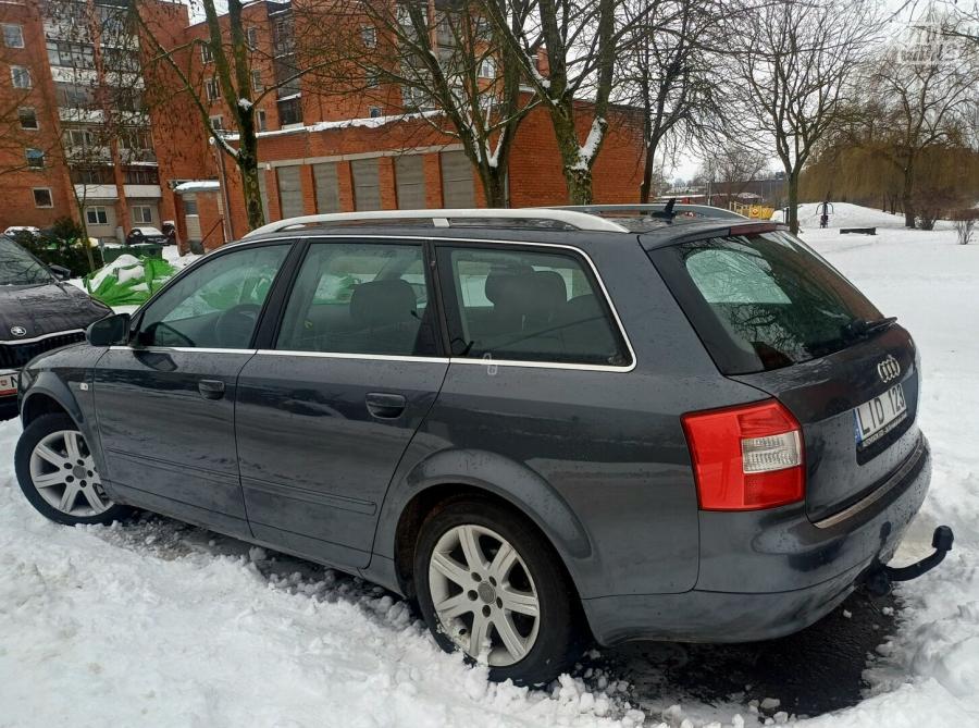 Audi A4 2004 Kauņa, ar dzinēja tilpumu 1.90 L un nobraukumu 289 tūkst. km par 2350 €, foto 2 vietnē AUTOMOTO.COM.LV