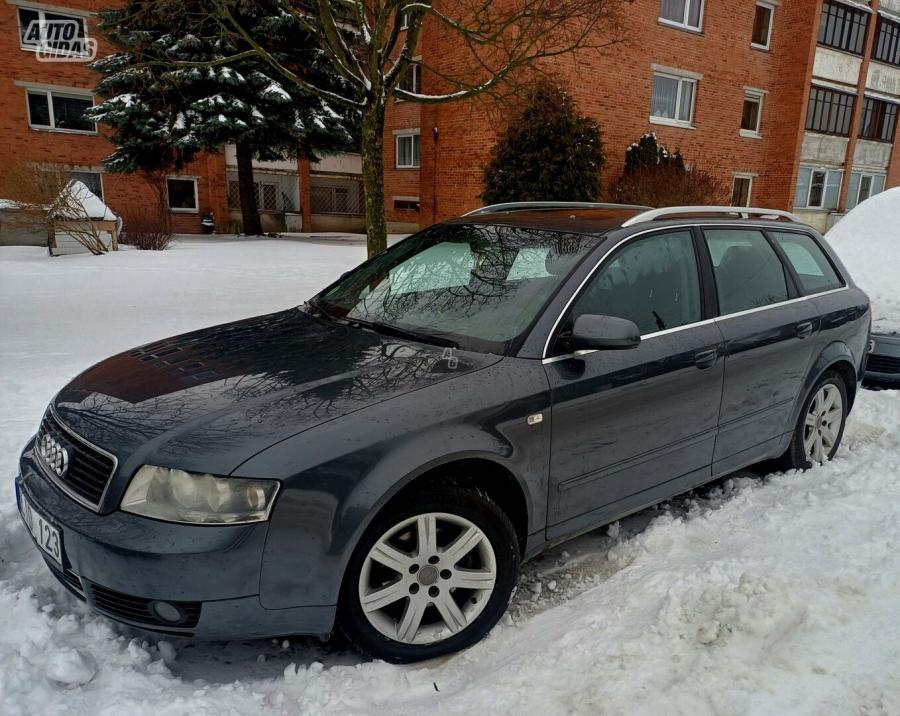 Audi A4 2004 in Kaunas, with an engine capacity of 1.90 L and mileage of 289 thousand km for 2290 €, photo 1 on AUTOMOTO.COM.LV