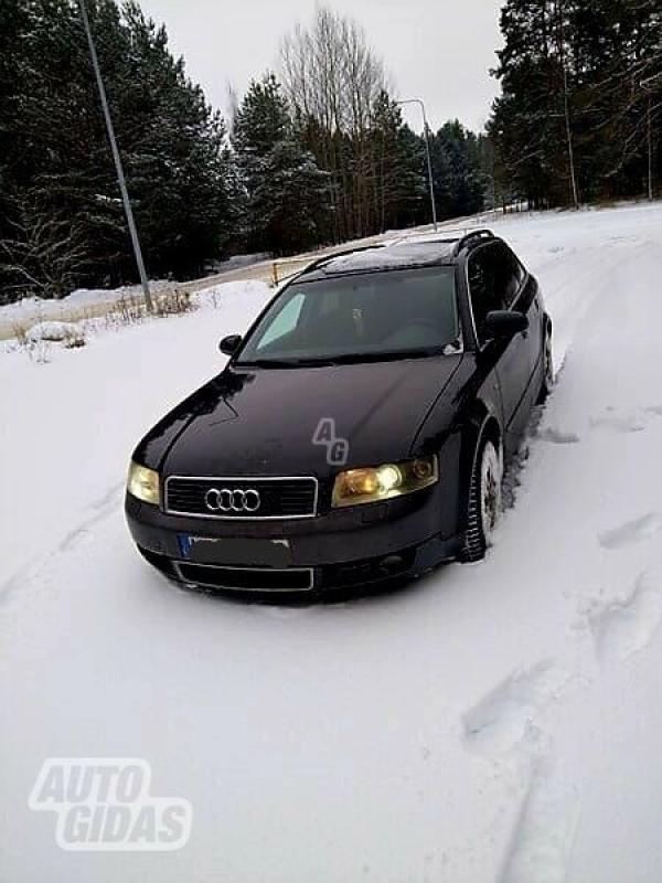 Audi A4 2004 in Marijampole, with an engine capacity of 1.90 L and mileage of 320 thousand km for 850 €, photo 1 on AUTOMOTO.COM.LV