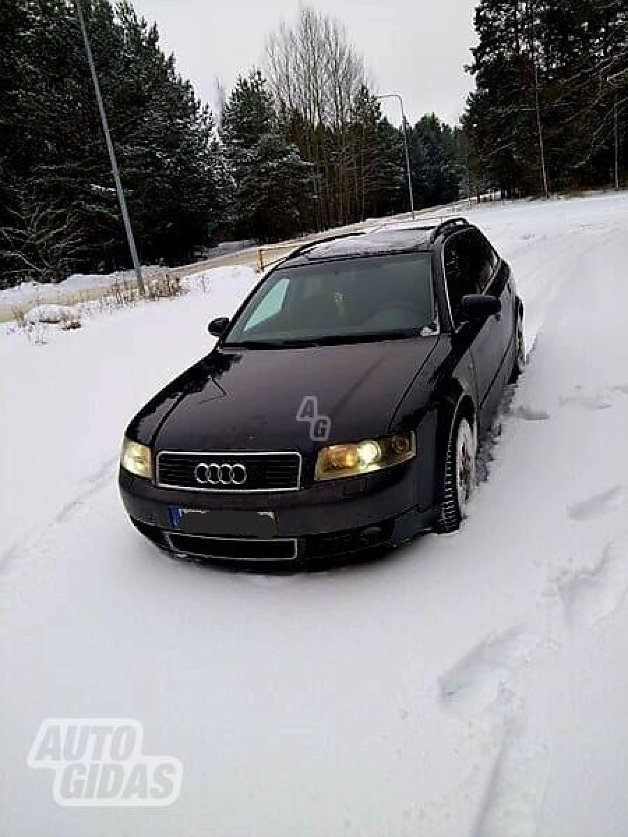 Audi A4 2004 in Marijampole, with an engine capacity of 1.90 L and mileage of 320 thousand km for 850 €, photo 1 on AUTOMOTO.COM.LV
