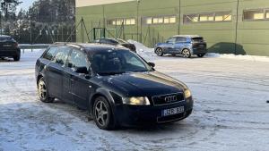 Audi A4 2004 Viļņa, ar dzinēja tilpumu 2.50 L un nobraukumu 340 tūkst. km par 650 €, foto  vietnē AUTOMOTO.COM.LV