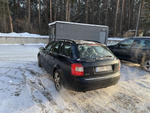 Audi A4 2004 in Vilnius, with an engine capacity of 2.50 L and mileage of 340 thousand km for 650 €, photo 6 on AUTOMOTO.COM.LV