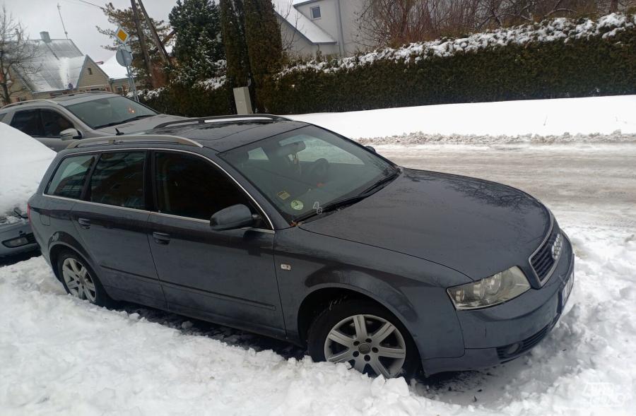 Audi A4 2004 in Kaunas, with an engine capacity of 1.90 L and mileage of 285 thousand km for 2290 €, photo 10 on AUTOMOTO.COM.LV