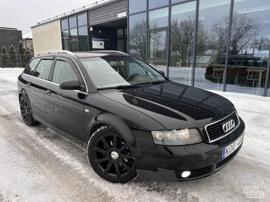 Audi A4 2004 in Alytus, with an engine capacity of 1.90 L and mileage of 322 thousand km for 1950 €, photo 1 on AUTOMOTO.COM.LV