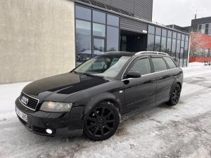 Audi A4 2004 in Alytus, with an engine capacity of 1.90 L and mileage of 322 thousand km for 1950 €, photo 3 on AUTOMOTO.COM.LV