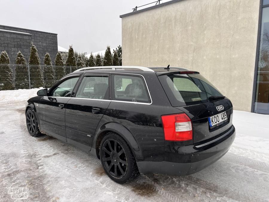 Audi A4 2004 in Alytus, with an engine capacity of 1.90 L and mileage of 322 thousand km for 1950 €, photo 4 on AUTOMOTO.COM.LV