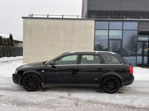 Audi A4 2004 in Alytus, with an engine capacity of 1.90 L and mileage of 322 thousand km for 1950 €, photo 5 on AUTOMOTO.COM.LV