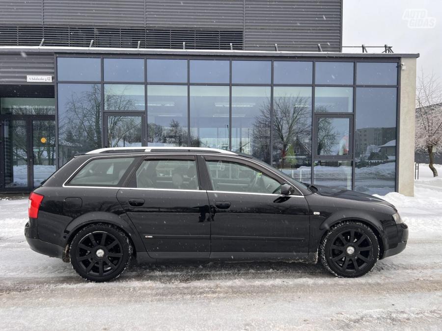 Audi A4 2004 in Alytus, with an engine capacity of 1.90 L and mileage of 322 thousand km for 1950 €, photo 9 on AUTOMOTO.COM.LV